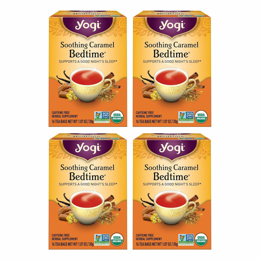 Yogi soothing caramel herbal tea