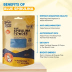 Yogi spirulina powder for detox