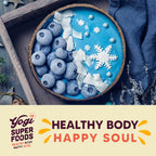 Yogi spirulina powder for immune support