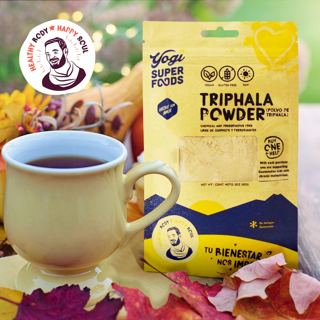 Yogi Super Foods triphala powder review