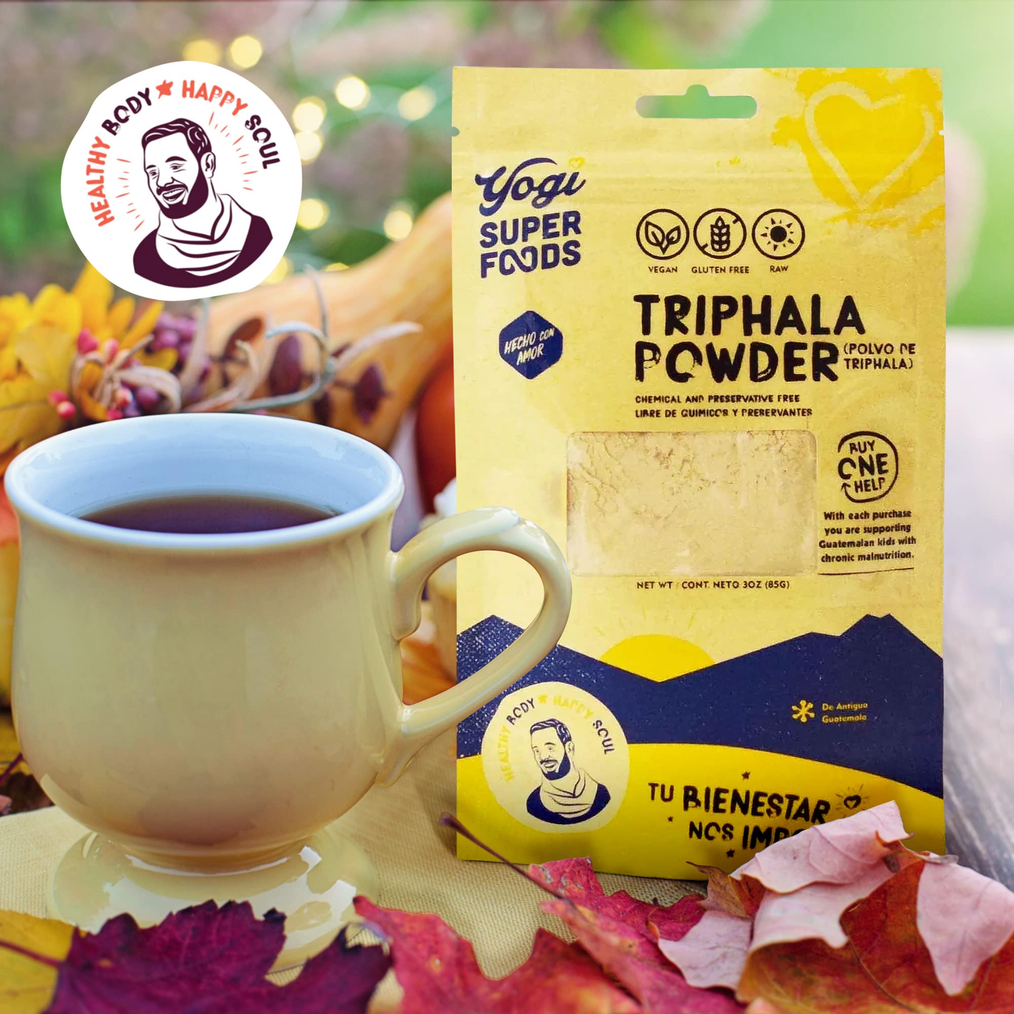 Yogi Super Foods triphala powder review