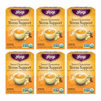 Yogi Sweet Clementine herbal tea bags
