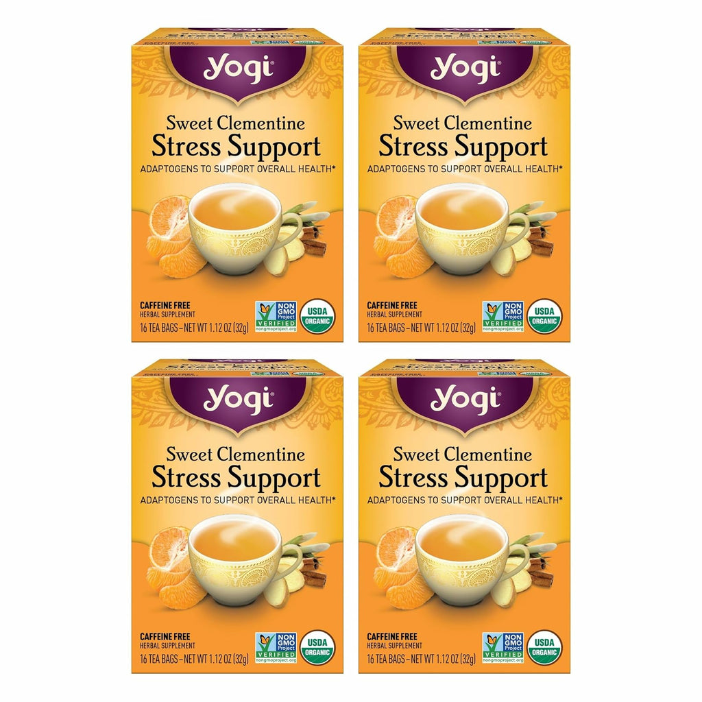 Yogi Sweet Clementine herbal tea bags