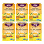 Yogi Sweet Lemon herbal tea bags