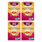 Yogi Sweet Strawberry herbal tea bags