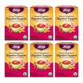 Yogi Sweet Strawberry herbal tea bags