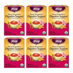 Yogi Sweet Strawberry herbal tea bags