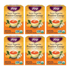 Yogi Sweet Tangerine herbal tea bags