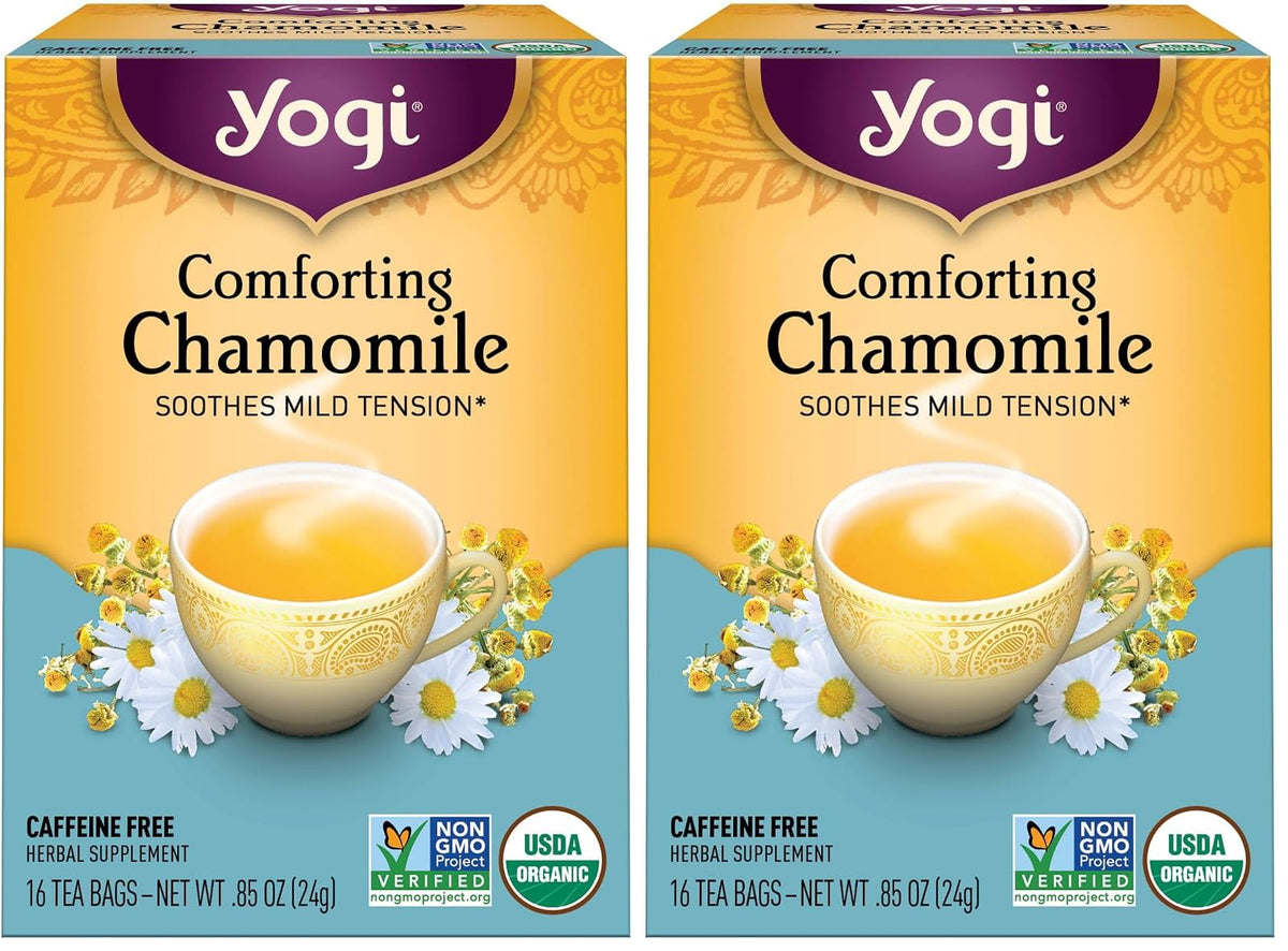 Yogi Tea Chamomile herbal infusion bags