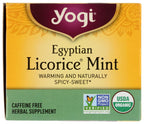 Yogi Tea for digestive wellness