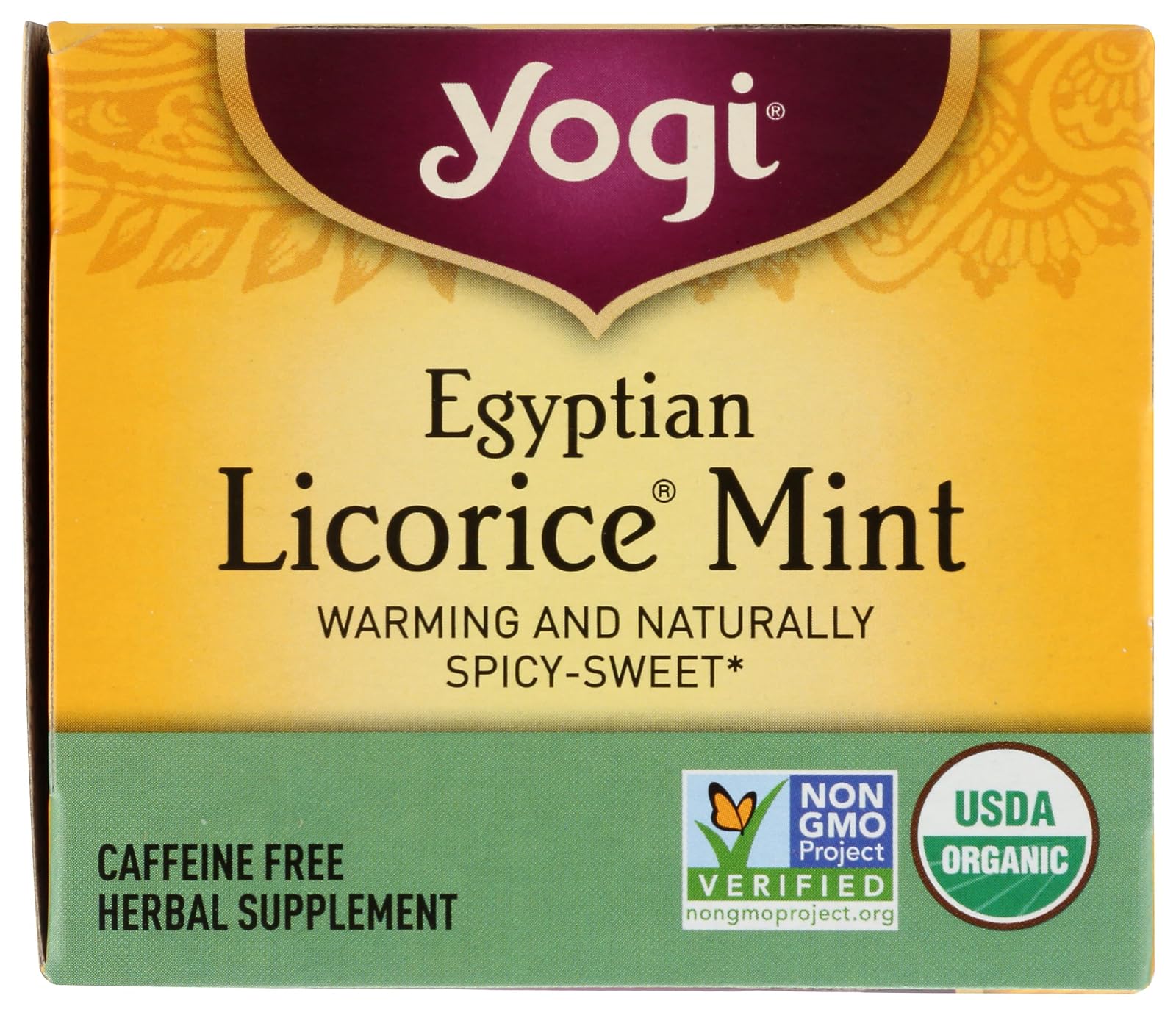 Yogi Tea for digestive wellness