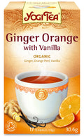 Yogi Tea Ginger Orange Vanilla blend
