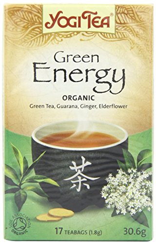 Yogi Tea Green for daily vitality