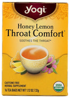 Yogi Tea Honey Lemon herbal tea