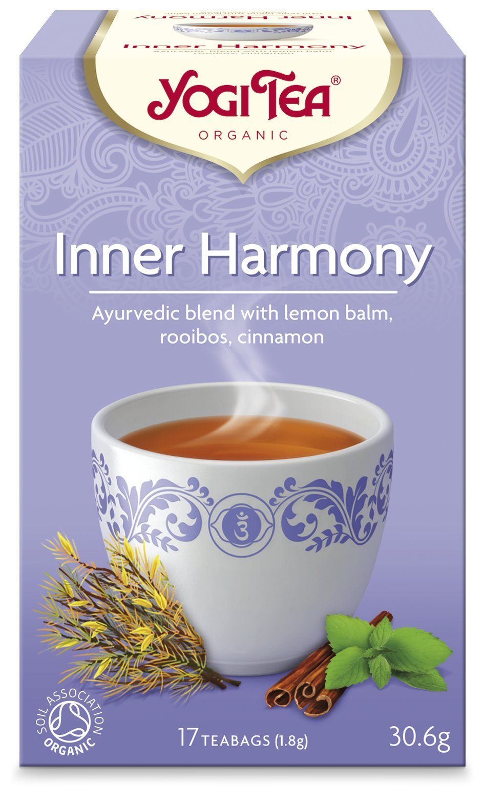 Yogi Tea Inner Harmony herbal blend