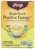 Yogi Tea Organic Peach Bergamot flavourful infusion