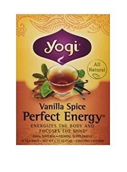 Yogi Tea Perfect Energy herbal tea bags