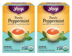 Yogi Tea Purely Peppermint bags