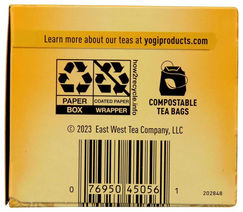 Yogi Tea throat comfort blend