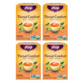 Yogi throat comfort herbal tea bags