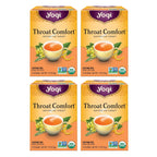 Yogi throat comfort herbal tea bags