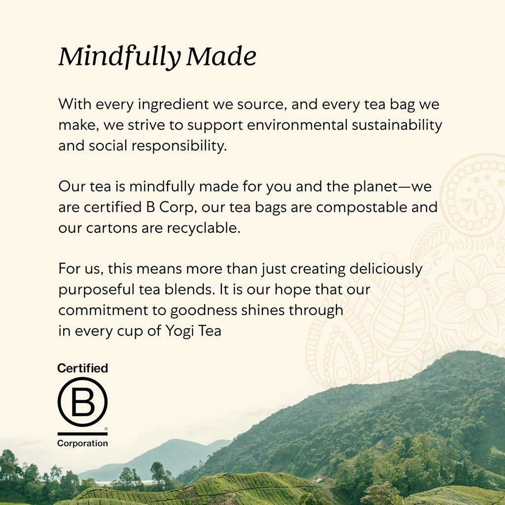 Yogi throat comfort tea benefits