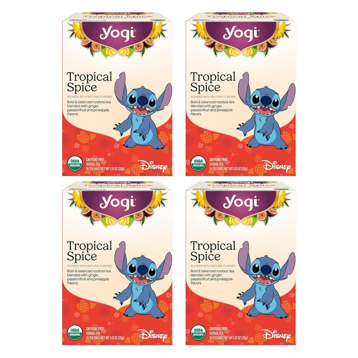 Yogi Tropical Spice Fruit Tea bags