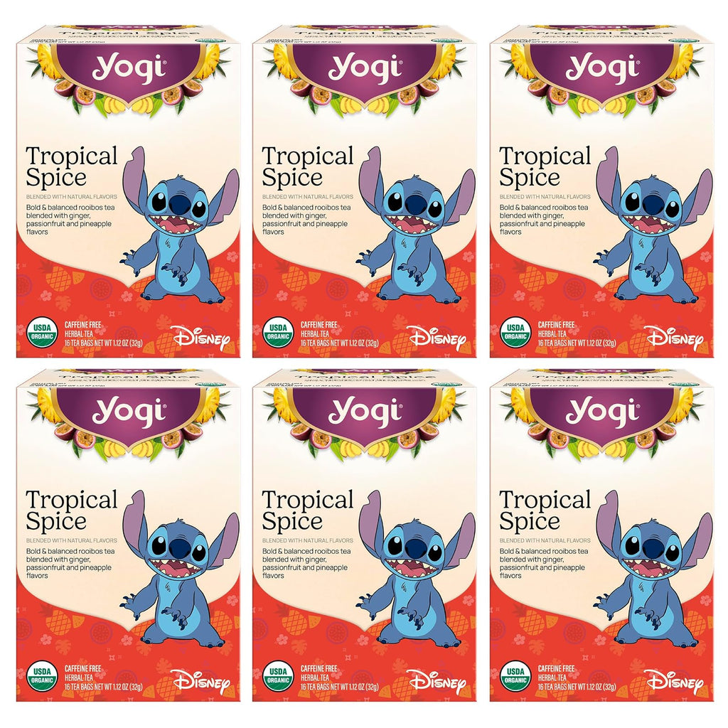 Yogi Tropical Spice Fruit Tea bags