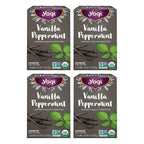 Yogi vanilla peppermint herbal tea