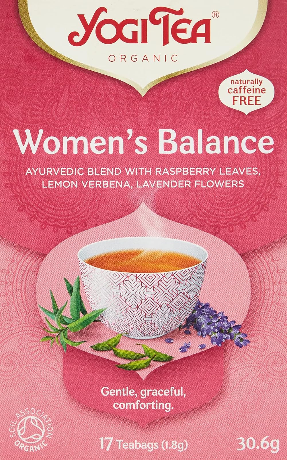 Yogi Women's Balance herbal tea bags