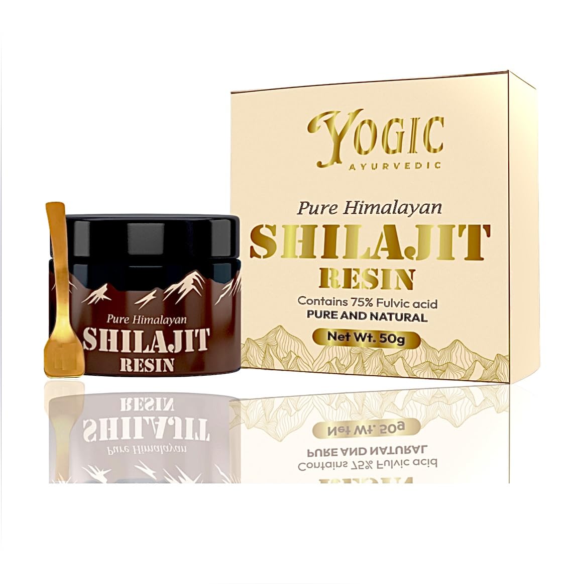 YOGIC pure shilajit trace minerals