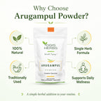 YOGIS HERBS Arugampul Powder nutrition