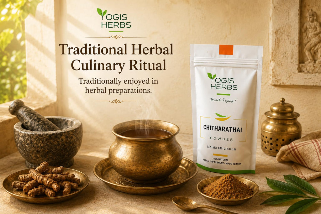 YOGIS HERBS Chitharathai health benefits