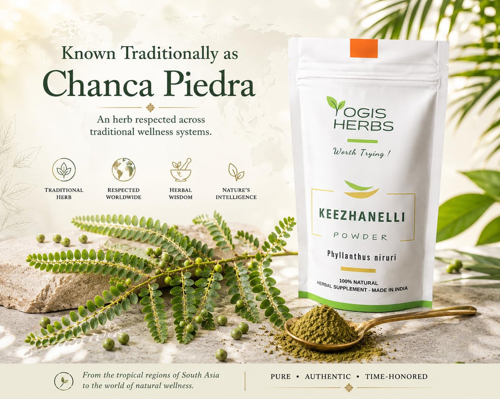 Yogis Herbs detox powder for wellness