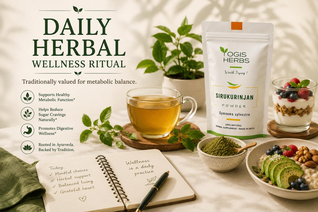 YOGIS HERBS Gymnema Sylvestre uses