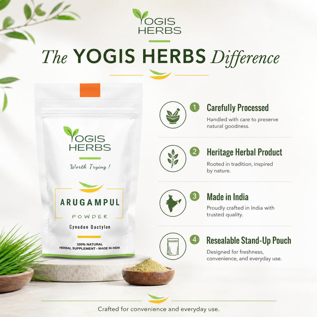 YOGIS HERBS herbal blend for detox