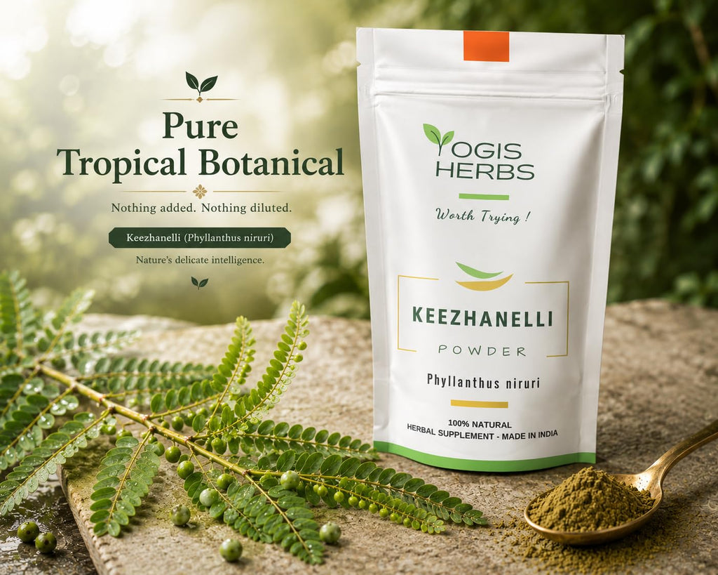 Yogis Herbs herbal detox solution