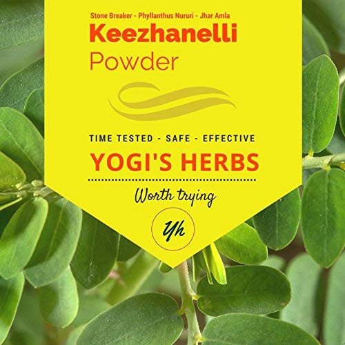 Yogis Herbs Keezhanelli Powder benefits