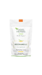 Yogis Herbs Keezhanelli Powder detox benefits