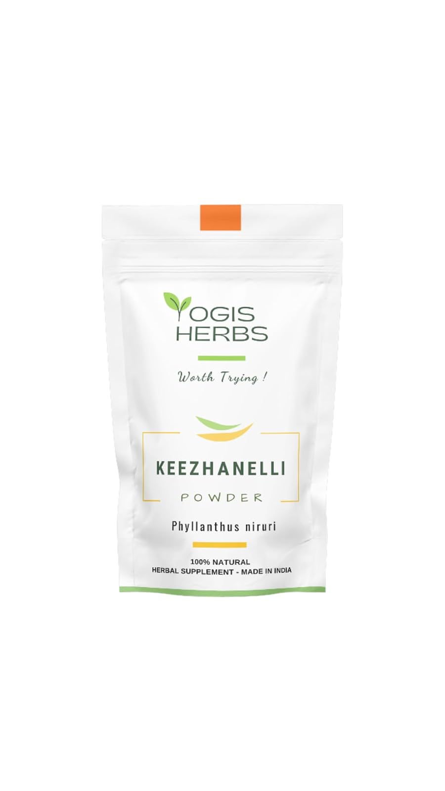 Yogis Herbs Keezhanelli Powder detox benefits