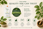 YOGIS HERBS Sirukurinjan for blood sugar support