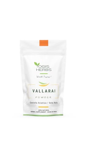 YOGIS HERBS Vallarai cognitive wellness powder