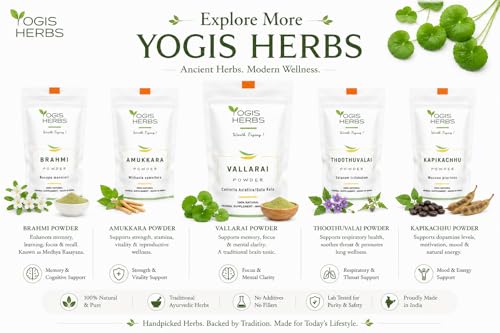 YOGIS HERBS Vallarai holistic wellness solution