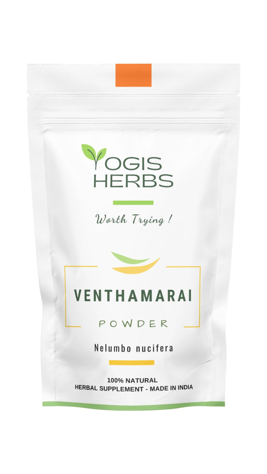 YOGIS HERBS Venthamarai heart wellness powder
