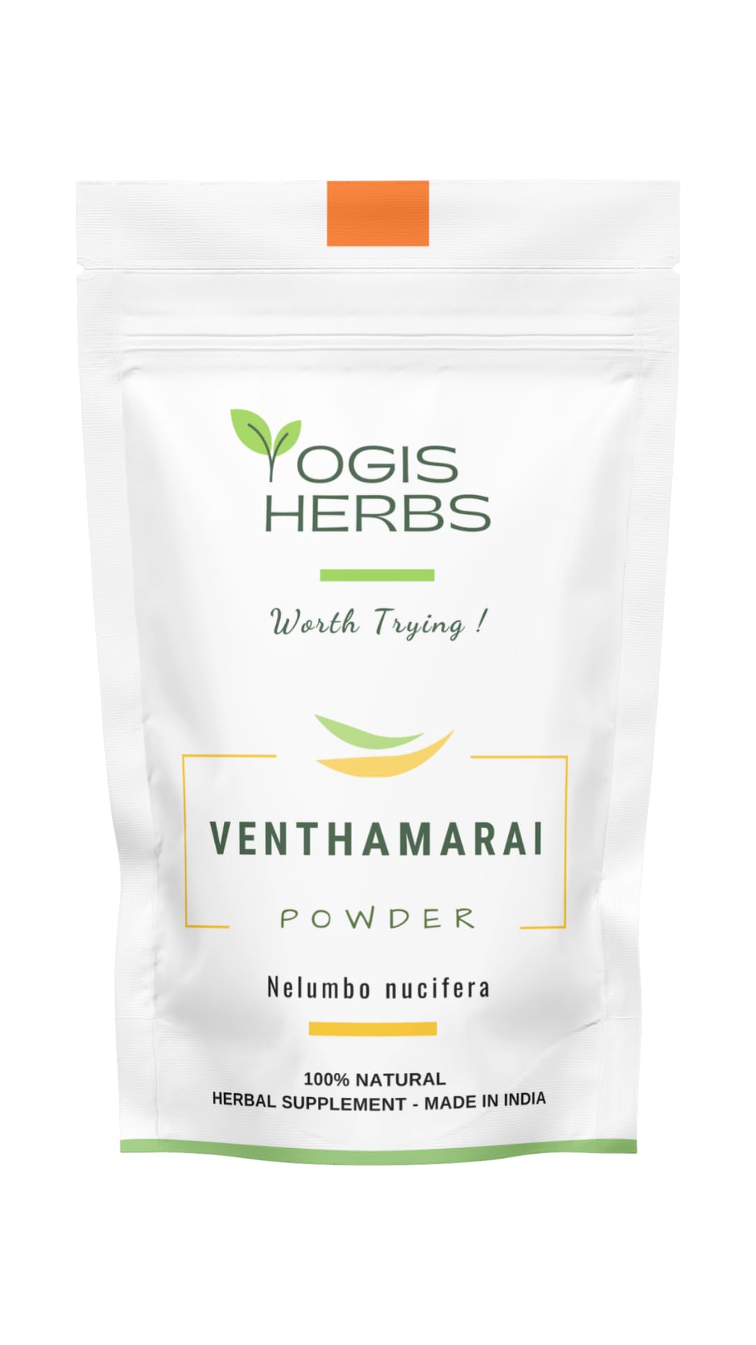 YOGIS HERBS Venthamarai heart wellness powder