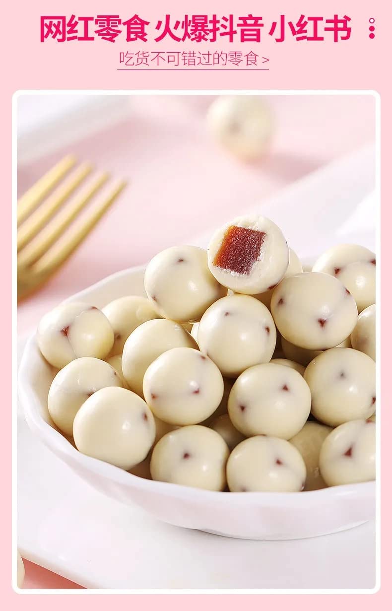 yogurt covered hawthorn for snacking