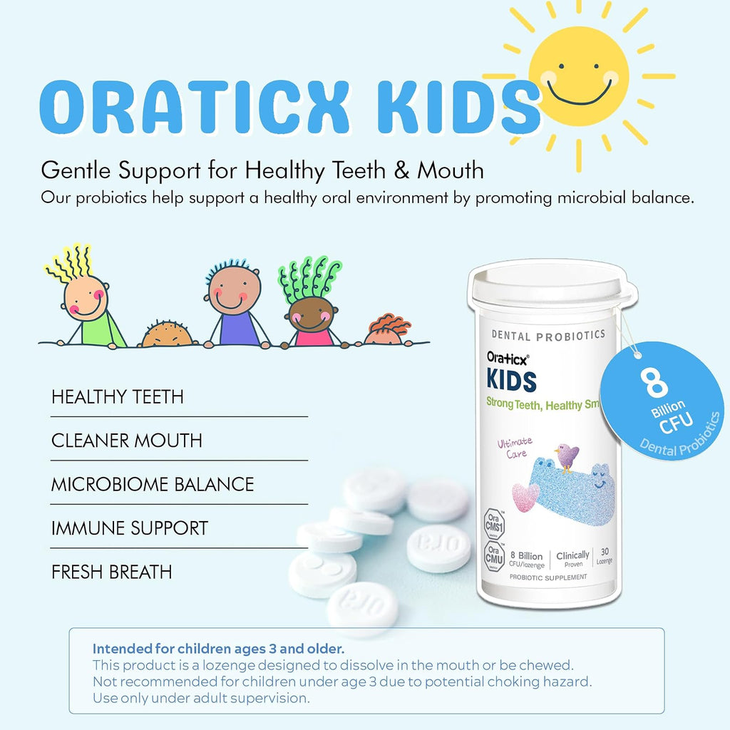 yogurt flavored kids probiotic supplement