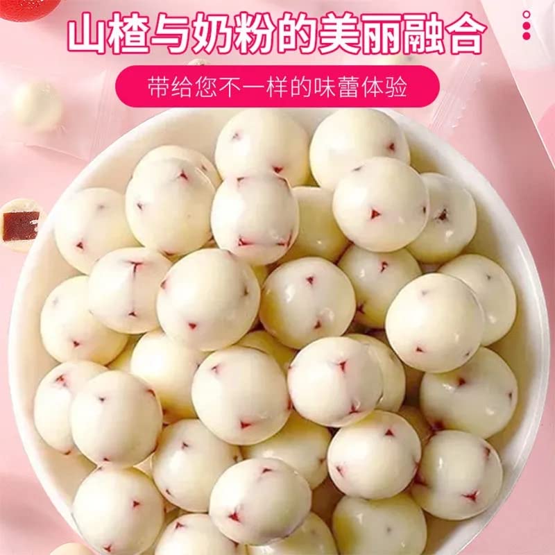 yogurt hawthorn balls for energy