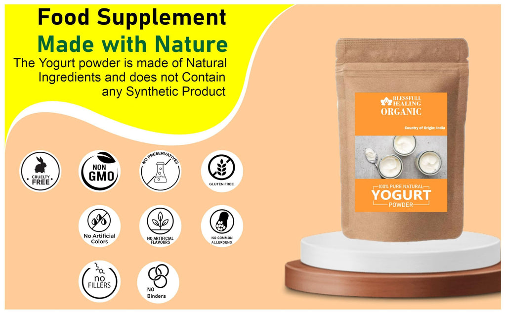 yogurt powder for digestive health