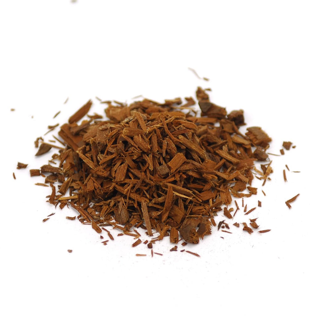 yohimbe bark cut and sifted